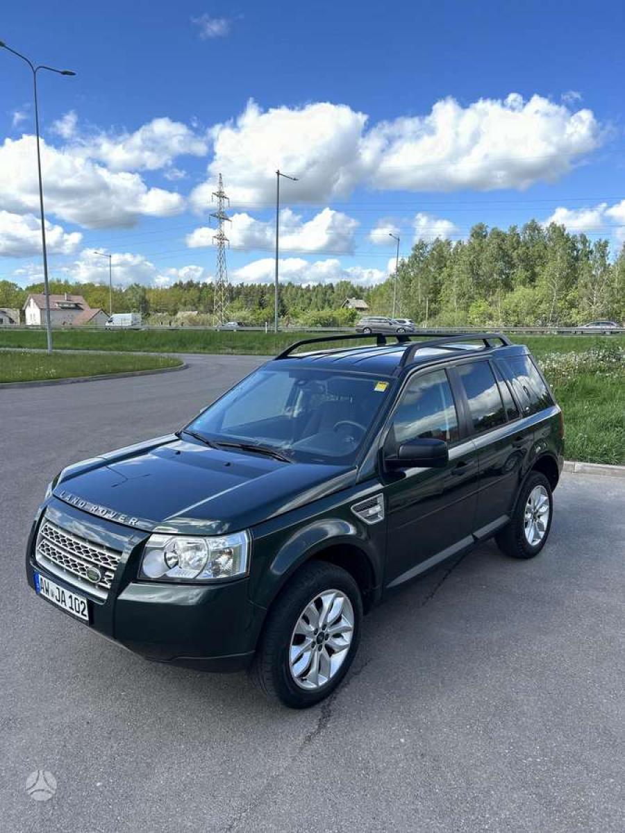 Zaļš Land Rover Freelander 2010 Kauņa, ar dzinēja tilpumu 2.18 L un nobraukumu 276 tūkst. km par 4650 €, foto 11 vietnē AUTOMOTO.COM.LV