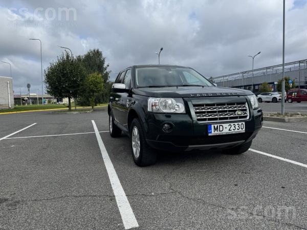 Land Rover Freelander 2010 Rīga vietnē Zaļš Land Rover Freelander 2010 Rīga, ar dzinēja tilpumu 2.20 L un nobraukumu 209 tūkst. km par 5600 €, foto 4 vietnē AUTOMOTO.COM.LV
