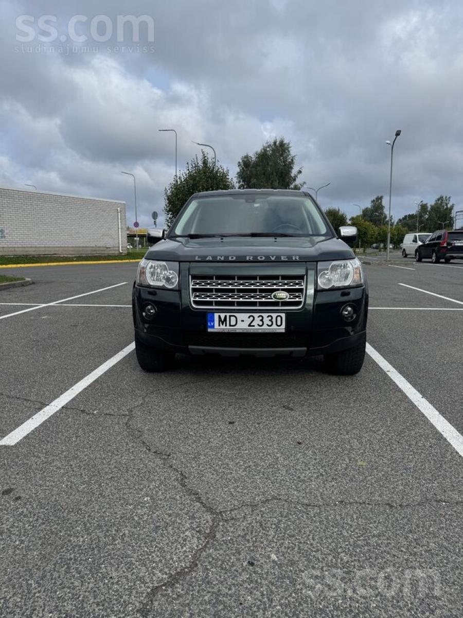 Zaļš Land Rover Freelander 2010 Rīga, ar dzinēja tilpumu 2.20 L un nobraukumu 209 tūkst. km par 5100 €, foto 3 vietnē AUTOMOTO.COM.LV