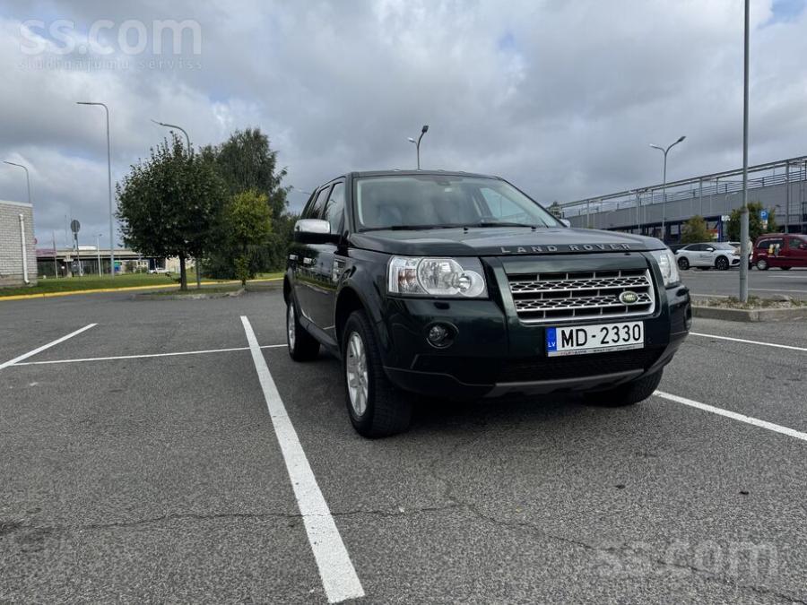 Zaļš Land Rover Freelander 2010 Rīga, ar dzinēja tilpumu 2.20 L un nobraukumu 209 tūkst. km par 5100 €, foto 4 vietnē AUTOMOTO.COM.LV