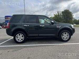 Zaļš Land Rover Freelander 2010 Rīga, ar dzinēja tilpumu 2.20 L un nobraukumu 209 tūkst. km par 5100 €, foto 5 vietnē AUTOMOTO.COM.LV