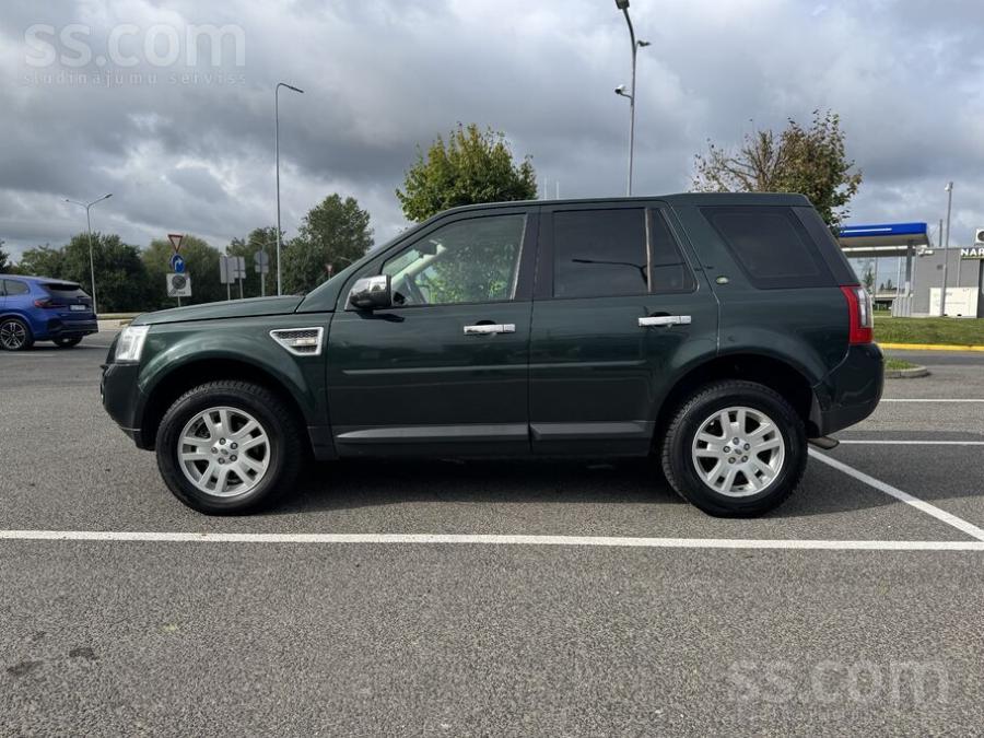 Zaļš Land Rover Freelander 2010 Rīga, ar dzinēja tilpumu 2.20 L un nobraukumu 209 tūkst. km par 5100 €, foto 6 vietnē AUTOMOTO.COM.LV