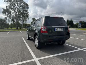 Zaļš Land Rover Freelander 2010 Rīga, ar dzinēja tilpumu 2.20 L un nobraukumu 209 tūkst. km par 5100 €, foto 7 vietnē AUTOMOTO.COM.LV