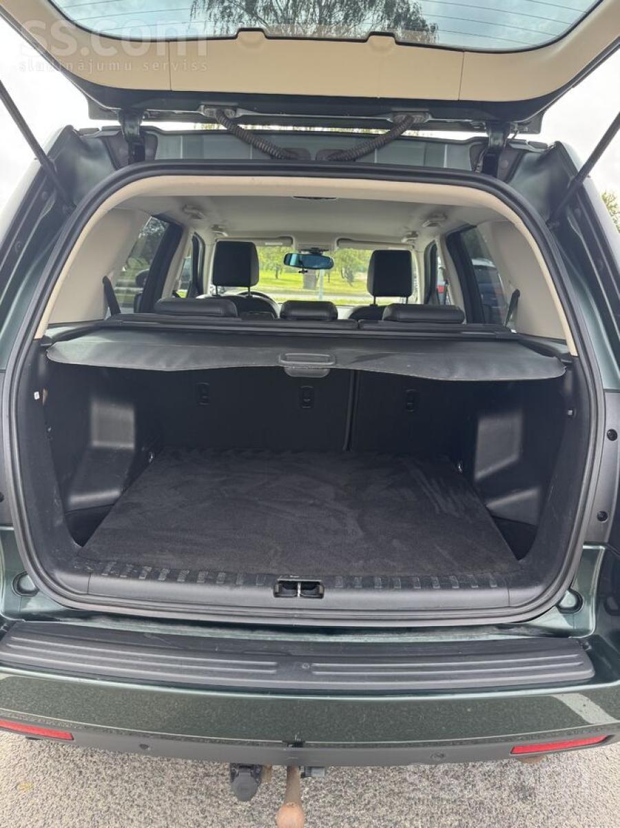 Zaļš Land Rover Freelander 2010 Rīga, ar dzinēja tilpumu 2.20 L un nobraukumu 209 tūkst. km par 5100 €, foto 12 vietnē AUTOMOTO.COM.LV