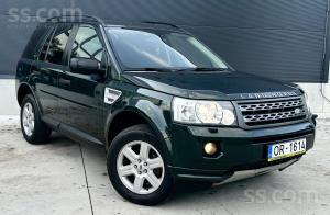 Green Land Rover Freelander 2010 in Riga, with an engine capacity of 2.20 L and mileage of 240 thousand km for 6200 €, photo  on AUTOMOTO.COM.LV