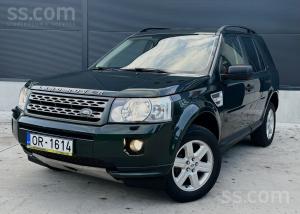 Green Land Rover Freelander 2010 in Riga, with an engine capacity of 2.20 L and mileage of 240 thousand km for 6200 €, photo 3 on AUTOMOTO.COM.LV