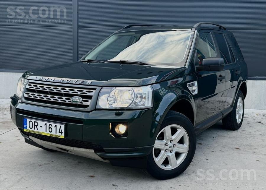 Green Land Rover Freelander 2010 in Riga, with an engine capacity of 2.20 L and mileage of 240 thousand km for 6200 €, photo 3 on AUTOMOTO.COM.LV