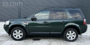 Green Land Rover Freelander 2010 in Riga, with an engine capacity of 2.20 L and mileage of 240 thousand km for 6200 €, photo 6 on AUTOMOTO.COM.LV
