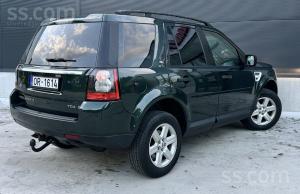 Green Land Rover Freelander 2010 in Riga, with an engine capacity of 2.20 L and mileage of 240 thousand km for 6200 €, photo 7 on AUTOMOTO.COM.LV