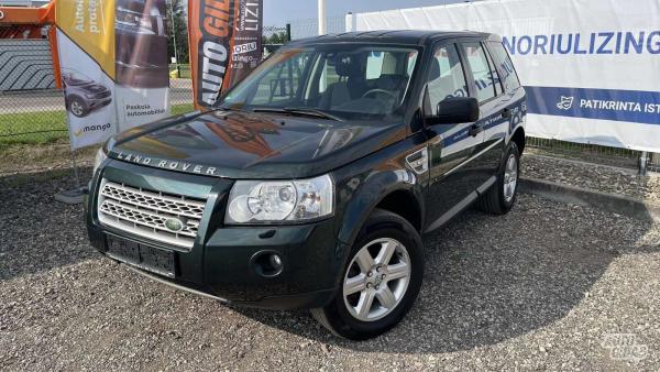 Land Rover Freelander 2010 in Marijampole on AUTOMOTO.COM.LV Green Land Rover Freelander 2010 in Marijampole, with an engine capacity of 2.20 L and mileage of 215 thousand km for 5490 β¬, photo 1 on AUTOMOTO.COM.LV