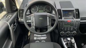 Green Land Rover Freelander 2010 in Marijampole, with an engine capacity of 2.18 L and mileage of 215 thousand km for 5290 €, photo 35 on AUTOMOTO.COM.LV