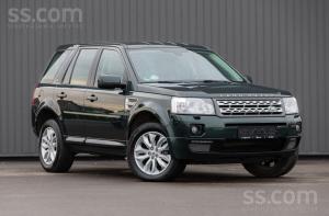 Zaļš Land Rover Freelander 2011 Jelgava, ar dzinēja tilpumu 2.20 L un nobraukumu 255 tūkst. km par 7990 €, foto  vietnē AUTOMOTO.COM.LV