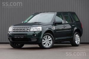 Green Land Rover Freelander 2011 in Jelgava, with an engine capacity of 2.20 L and mileage of 255 thousand km for 7990 €, photo 2 on AUTOMOTO.COM.LV