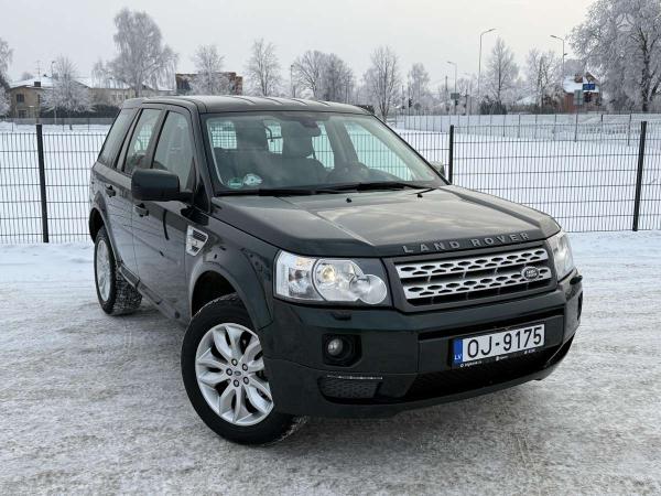 Zaļš Land Rover Freelander 2011 Joniškis, ar dzinēja tilpumu 2.20 L un nobraukumu 255 tūkst. km par 6700 €, foto 1 vietnē AUTOMOTO.COM.LV