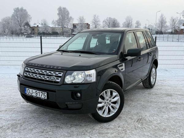 Zaļš Land Rover Freelander 2011 Joniškis, ar dzinēja tilpumu 2.20 L un nobraukumu 255 tūkst. km par 6700 €, foto 2 vietnē AUTOMOTO.COM.LV