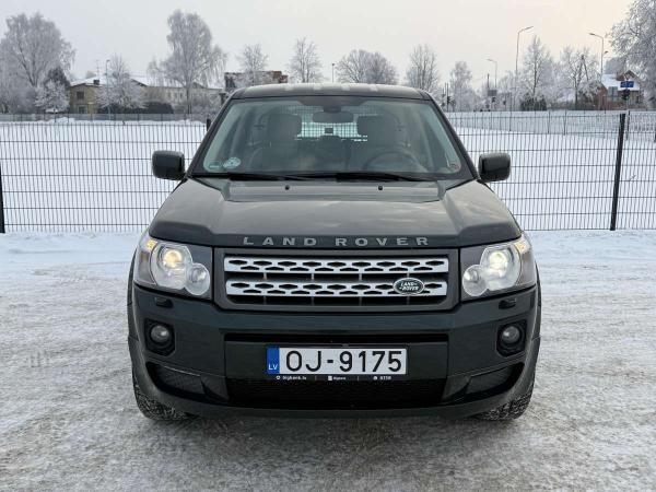 Zaļš Land Rover Freelander 2011 Joniškis, ar dzinēja tilpumu 2.20 L un nobraukumu 255 tūkst. km par 6700 €, foto 5 vietnē AUTOMOTO.COM.LV