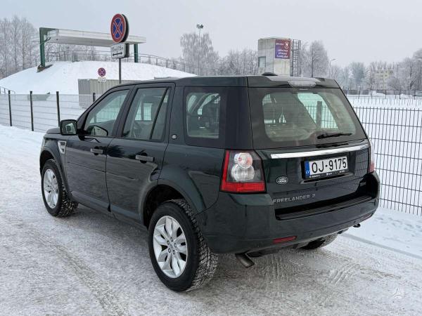 Zaļš Land Rover Freelander 2011 Joniškis, ar dzinēja tilpumu 2.20 L un nobraukumu 255 tūkst. km par 6700 €, foto 8 vietnē AUTOMOTO.COM.LV
