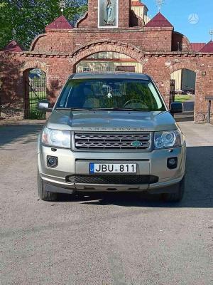Zaļš Land Rover Freelander 2011 Kretinga, ar dzinēja tilpumu 2.18 L un nobraukumu 323 tūkst. km par 5300 €, foto  vietnē AUTOMOTO.COM.LV