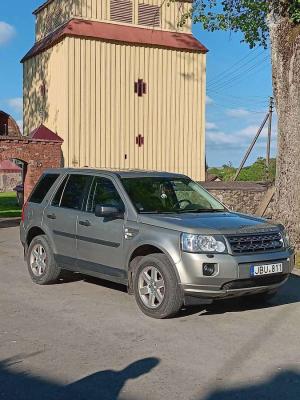 Zaļš Land Rover Freelander 2011 Kretinga, ar dzinēja tilpumu 2.18 L un nobraukumu 323 tūkst. km par 5300 €, foto 3 vietnē AUTOMOTO.COM.LV