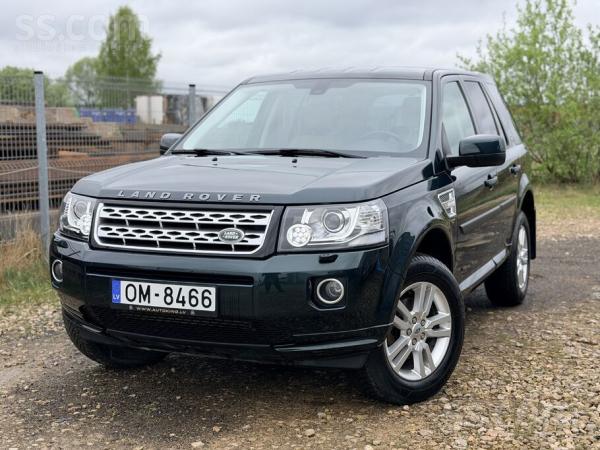 Zaļš Land Rover Freelander 2014 Rīga, ar dzinēja tilpumu 2.20 L un nobraukumu 211 tūkst. km par 8995 €, foto 3 vietnē AUTOMOTO.COM.LV