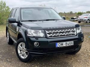 Green Land Rover Freelander 2014 in Riga, with an engine capacity of 2.20 L and mileage of 210 thousand km for 8995 €, photo  on AUTOMOTO.COM.LV