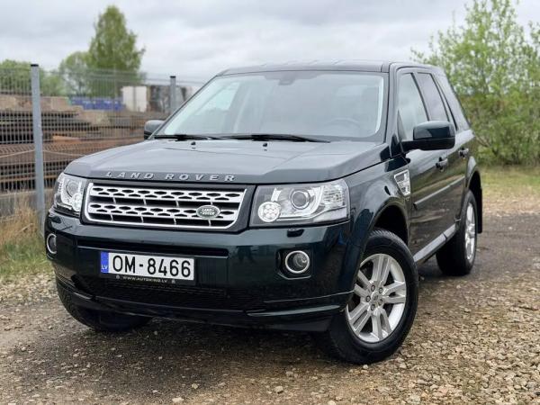 Zaļš Land Rover Freelander 2014 Rīga, ar dzinēja tilpumu 2.20 L un nobraukumu 210 tūkst. km par 8995 €, foto 3 vietnē AUTOMOTO.COM.LV