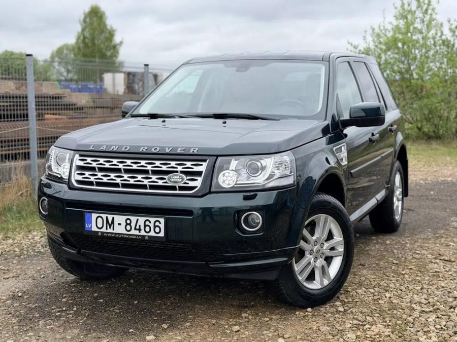 Zaļš Land Rover Freelander 2014 Rīga, ar dzinēja tilpumu 2.20 L un nobraukumu 210 tūkst. km par 8995 €, foto 4 vietnē AUTOMOTO.COM.LV
