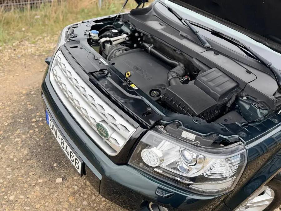 Zaļš Land Rover Freelander 2014 Rīga, ar dzinēja tilpumu 2.20 L un nobraukumu 210 tūkst. km par 8995 €, foto 26 vietnē AUTOMOTO.COM.LV