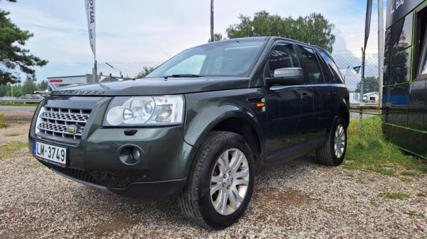 Green Land Rover Freelander 2007 in Riga, with an engine capacity of 2.20 L and mileage of 241 thousand km for 6200 €, photo 9 on AUTOMOTO.COM.LV