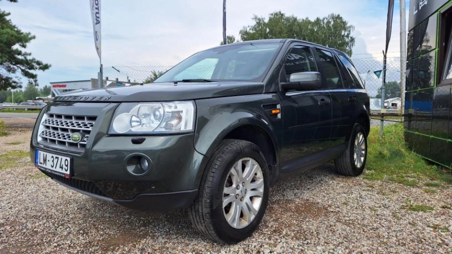 Green Land Rover Freelander 2007 in Riga, with an engine capacity of 2.20 L and mileage of 241 thousand km for 6200 €, photo 10 on AUTOMOTO.COM.LV