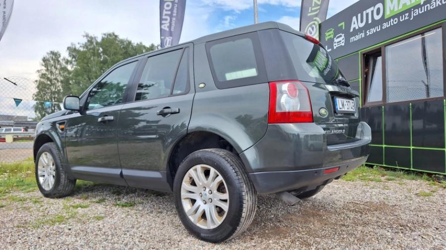 Green Land Rover Freelander 2007 in Riga, with an engine capacity of 2.20 L and mileage of 241 thousand km for 6200 €, photo 19 on AUTOMOTO.COM.LV