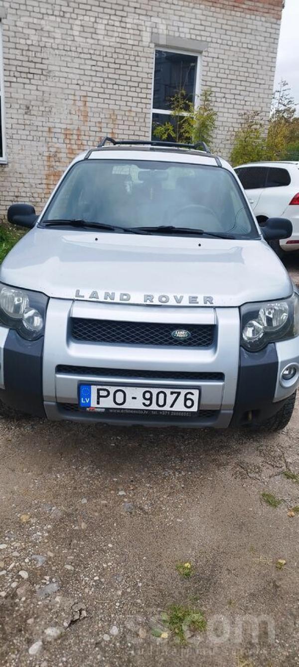 Grey Land Rover Freelander 2006 in Dobele, with an engine capacity of 2.00 L and mileage of 311 thousand km for 3000 €, photo 1 on AUTOMOTO.COM.LV