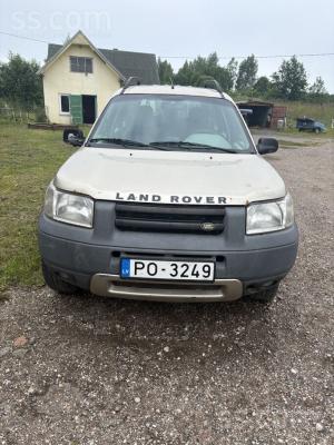 Pelēks Land Rover Freelander 1998 Liepāja, ar dzinēja tilpumu 2.00 L un nobraukumu 320 tūkst. km par 500 €, foto  vietnē AUTOMOTO.COM.LV