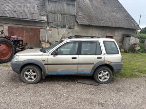 Grey Land Rover Freelander 1998 in Liepaja, with an engine capacity of 2.00 L and mileage of 320 thousand km for 500 €, photo 3 on AUTOMOTO.COM.LV