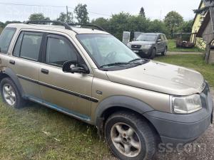 Grey Land Rover Freelander 1998 in Liepaja, with an engine capacity of 2.00 L and mileage of 320 thousand km for 500 €, photo 4 on AUTOMOTO.COM.LV