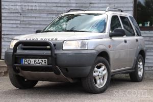 Pelēks Land Rover Freelander 2000 Valka, ar dzinēja tilpumu 2.50 L un nobraukumu 156 tūkst. km par 2100 €, foto  vietnē AUTOMOTO.COM.LV