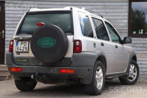 Grey Land Rover Freelander 2000 in Valka, with an engine capacity of 2.50 L and mileage of 156 thousand km for 2100 €, photo 4 on AUTOMOTO.COM.LV
