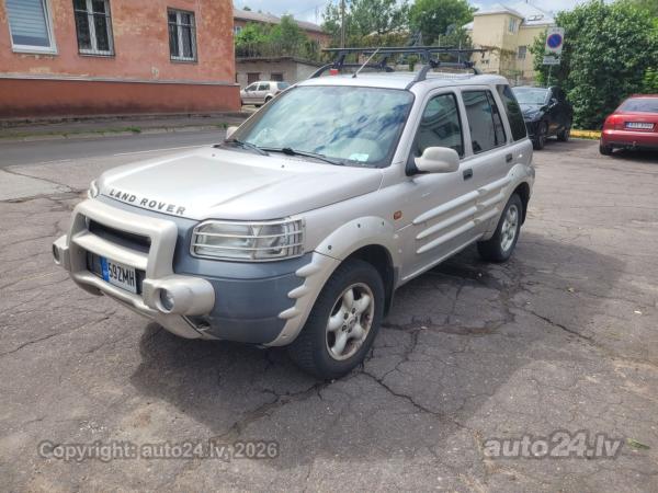 Grey Land Rover Freelander 2001 in Narva, with an engine capacity of 2.00 L and mileage of 267 thousand km for 750 €, photo 1 on AUTOMOTO.COM.LV