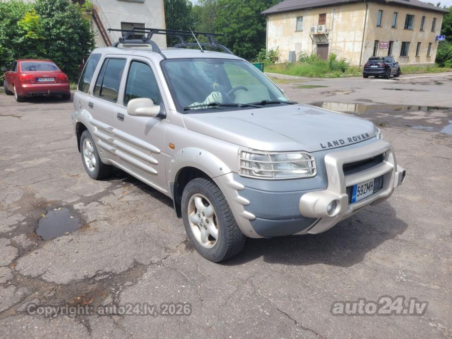 Grey Land Rover Freelander 2001 in Narva, with an engine capacity of 2.00 L and mileage of 267 thousand km for 750 €, photo 3 on AUTOMOTO.COM.LV