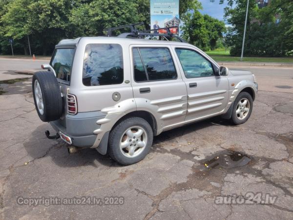 Grey Land Rover Freelander 2001 in Narva, with an engine capacity of 2.00 L and mileage of 267 thousand km for 750 €, photo 3 on AUTOMOTO.COM.LV