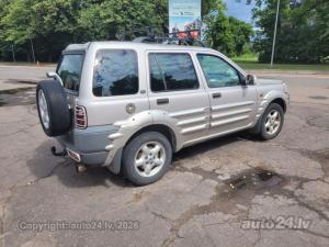 Grey Land Rover Freelander 2001 in Narva, with an engine capacity of 2.00 L and mileage of 267 thousand km for 750 €, photo 4 on AUTOMOTO.COM.LV