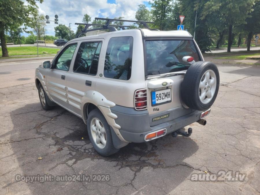 Grey Land Rover Freelander 2001 in Narva, with an engine capacity of 2.00 L and mileage of 267 thousand km for 750 €, photo 5 on AUTOMOTO.COM.LV