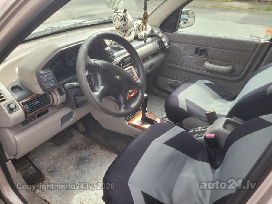 Grey Land Rover Freelander 2001 in Narva, with an engine capacity of 2.00 L and mileage of 267 thousand km for 750 €, photo 6 on AUTOMOTO.COM.LV