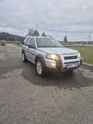 Pelēks Land Rover Freelander 2004 Kauņa, ar dzinēja tilpumu 1.95 L un nobraukumu 358 tūkst. km par 3400 €, foto  vietnē AUTOMOTO.COM.LV