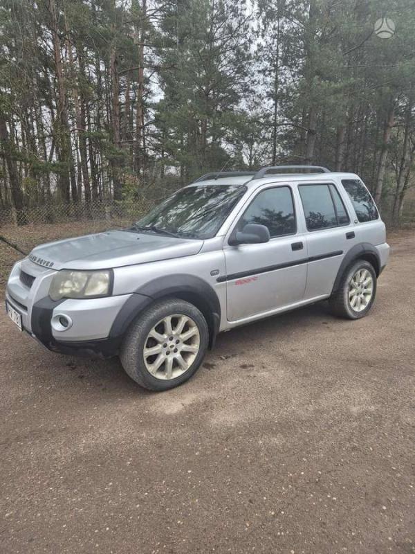 Pelēks Land Rover Freelander 2004 Kauņa, ar dzinēja tilpumu 1.95 L un nobraukumu 358 tūkst. km par 3400 €, foto 5 vietnē AUTOMOTO.COM.LV