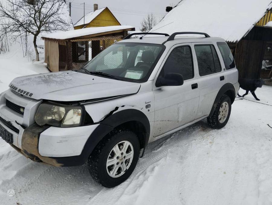 Серый Ленд Ровер Фрилендер 2004 в Ширвинтос, объемом двигателя 2.00 л и пробегом 136 тыс. км за 1200 €, фото 6 на AUTOMOTO.COM.LV