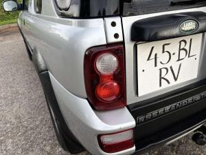 Grey Land Rover Freelander 2004 in Birzai, with an engine capacity of 1.95 L and mileage of 247 thousand km for 2050 €, photo 7 on AUTOMOTO.COM.LV