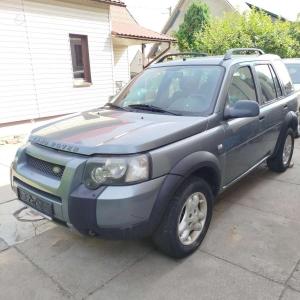 Grey Land Rover Freelander 2004 in Vilkaviskis, with an engine capacity of 1.95 L and mileage of 287 thousand km for 800 €, photo  on AUTOMOTO.COM.LV