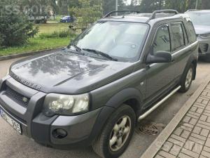 Grey Land Rover Freelander 2004 in Riga, with an engine capacity of 2.00 L and mileage of 338 thousand km for 2100 €, photo  on AUTOMOTO.COM.LV