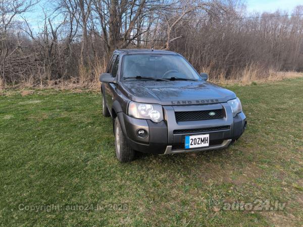 Pelēks Land Rover Freelander 2005 Valga, ar dzinēja tilpumu 2.00 L un nobraukumu 271 tūkst. km par 1250 €, foto 1 vietnē AUTOMOTO.COM.LV